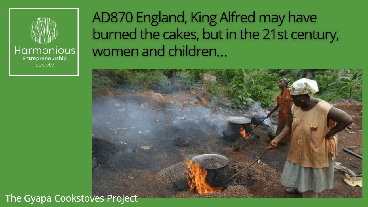 The Gyapa Cookstoves Project – HES 2020-2025