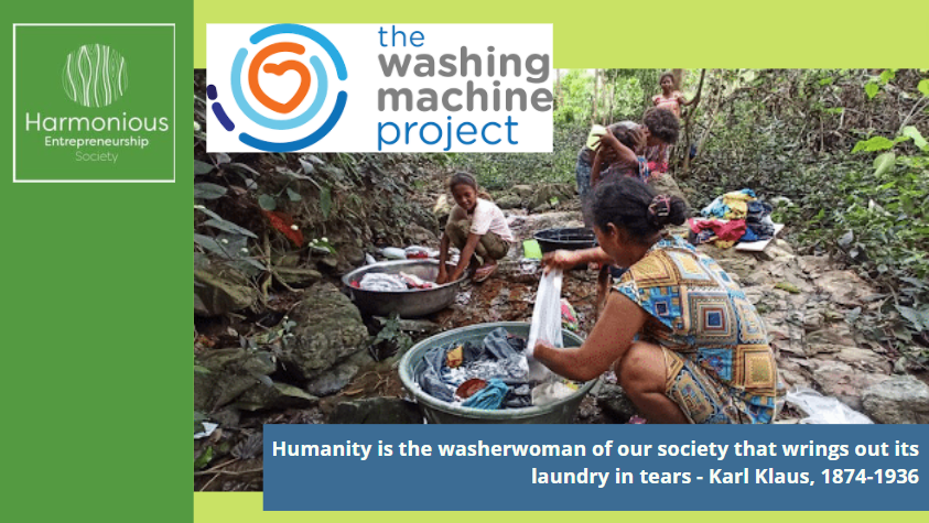 The washing machine project improving lives – HES 2020-2025