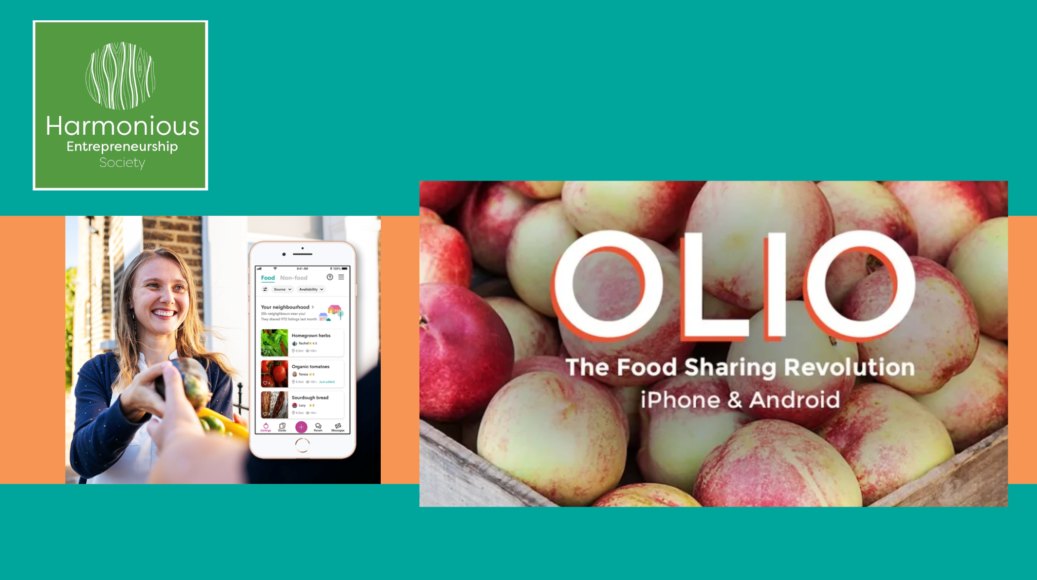 OLIO, the app driving a food share revolution – HES 2020-2026
