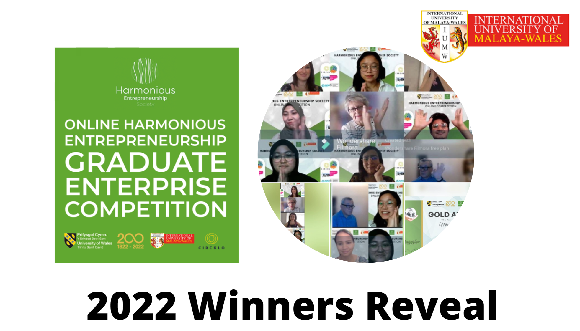 2022 HES Graduate Enterprise Competition Reveal – HES 2020-2025
