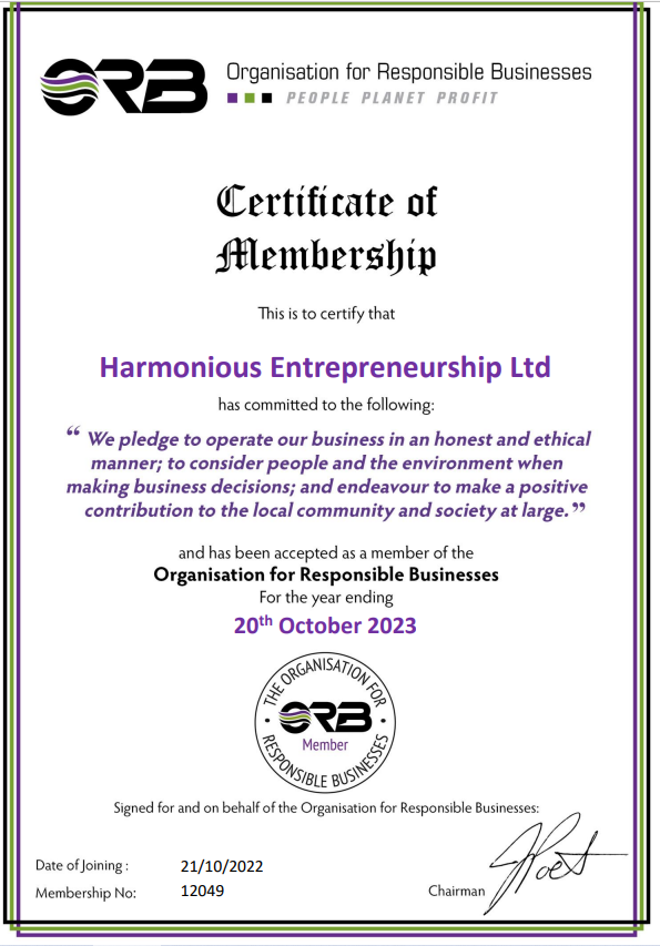 ORB Membership – HES 2020-2025