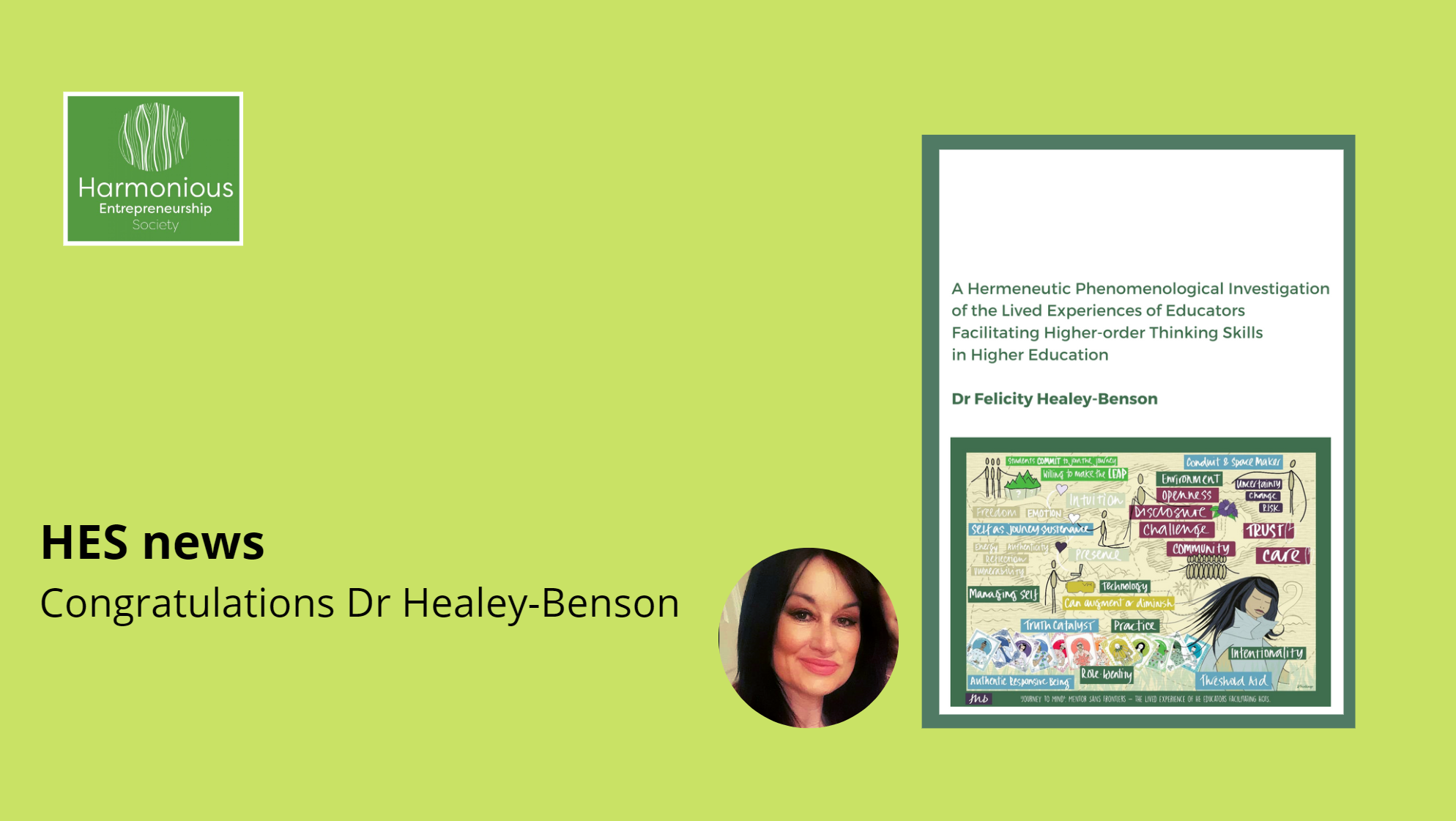 Congratulations Dr Healey-Benson – HES 2020-2025