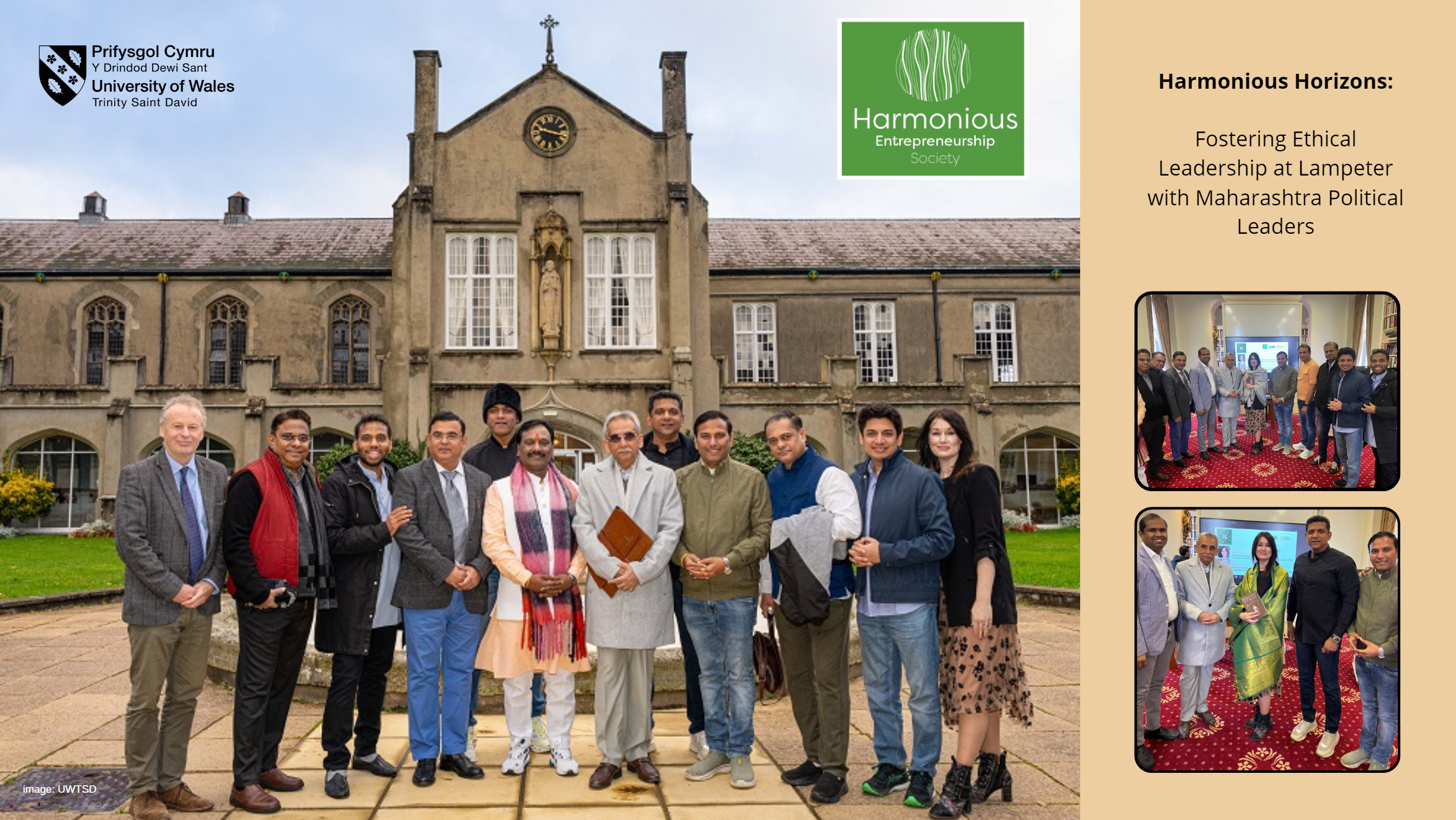 Harmonious Horizons: Fostering Ethical Leadership at Lampeter with ...