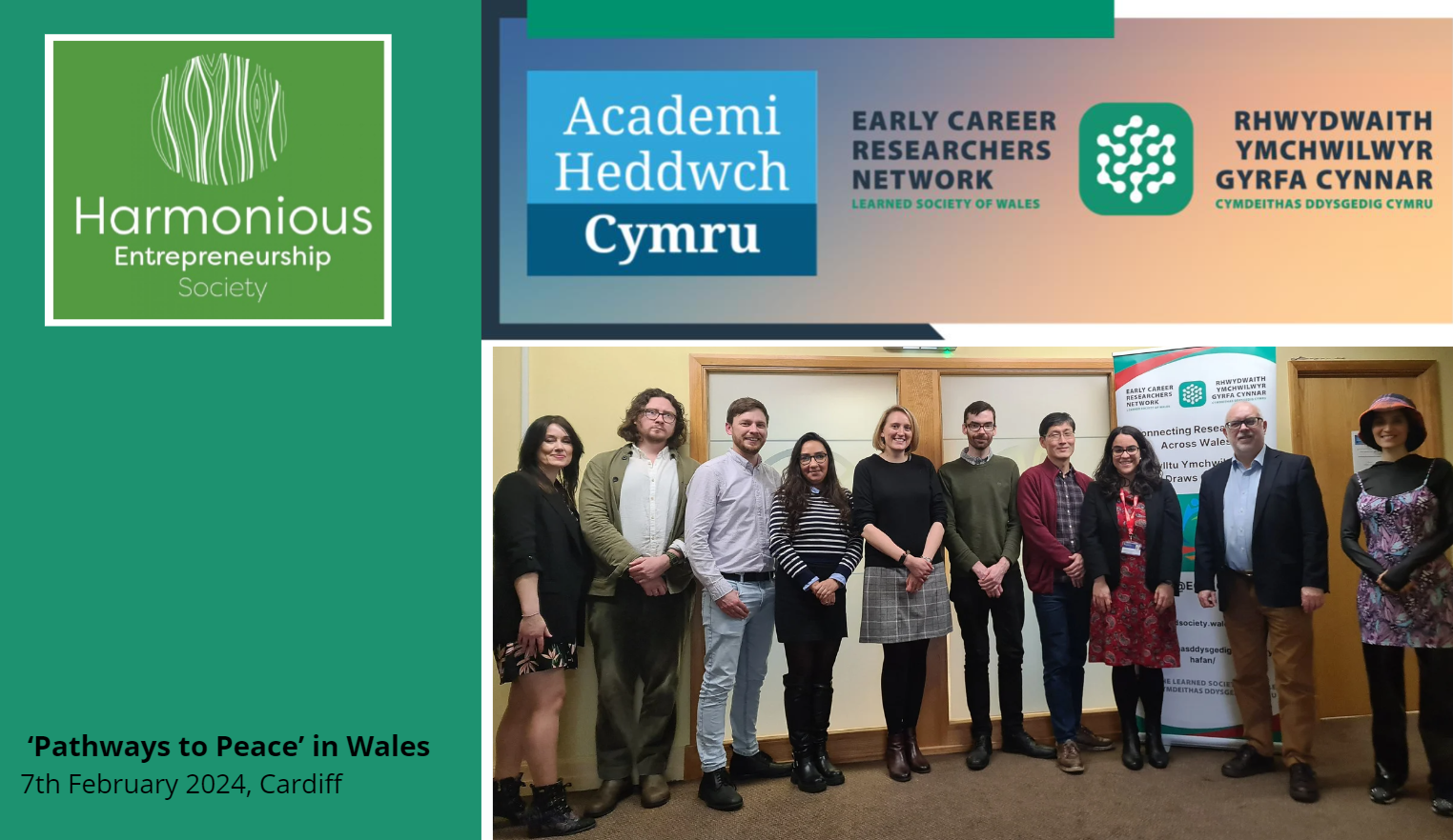 HES collaborates in ‘Pathways to Peace’ – HES 2020-2025