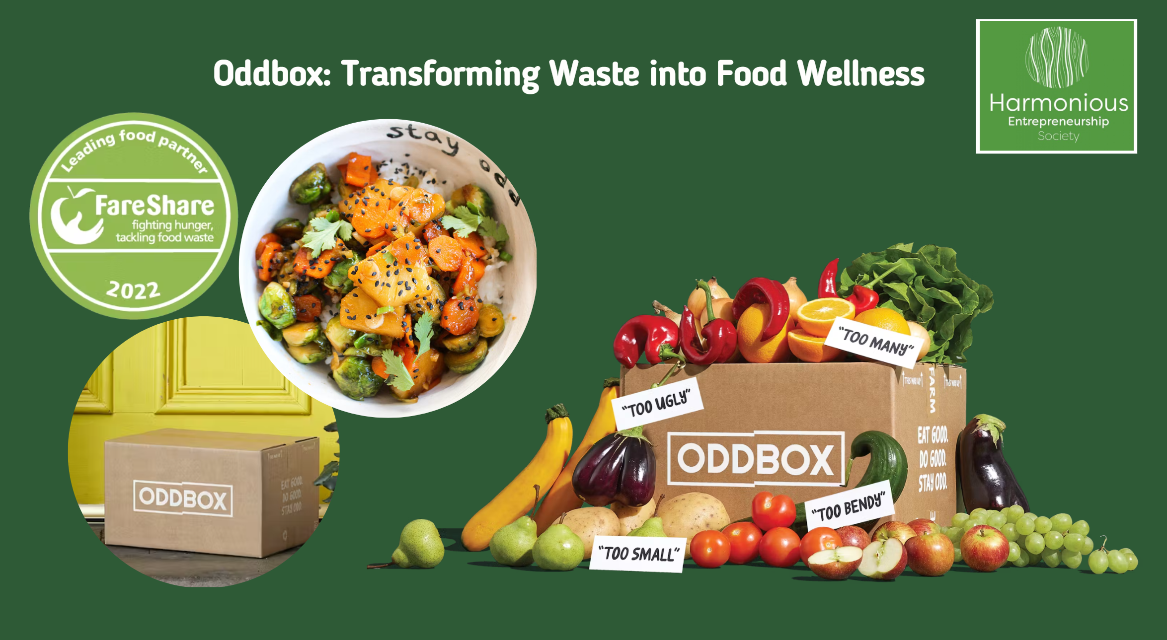 Oddbox: Transforming Waste into Food Wellness – HES 2020-2025