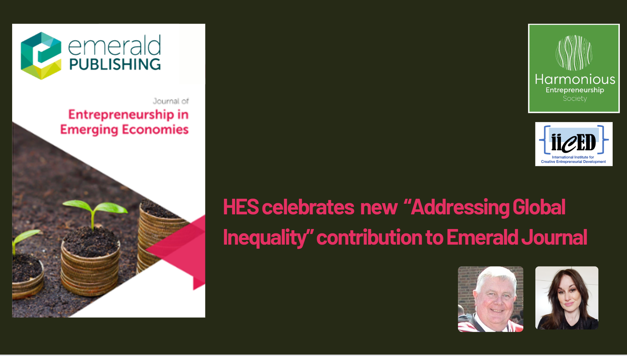 New Emerald Journal Publication: Harmonious Entrepreneurship, A ...