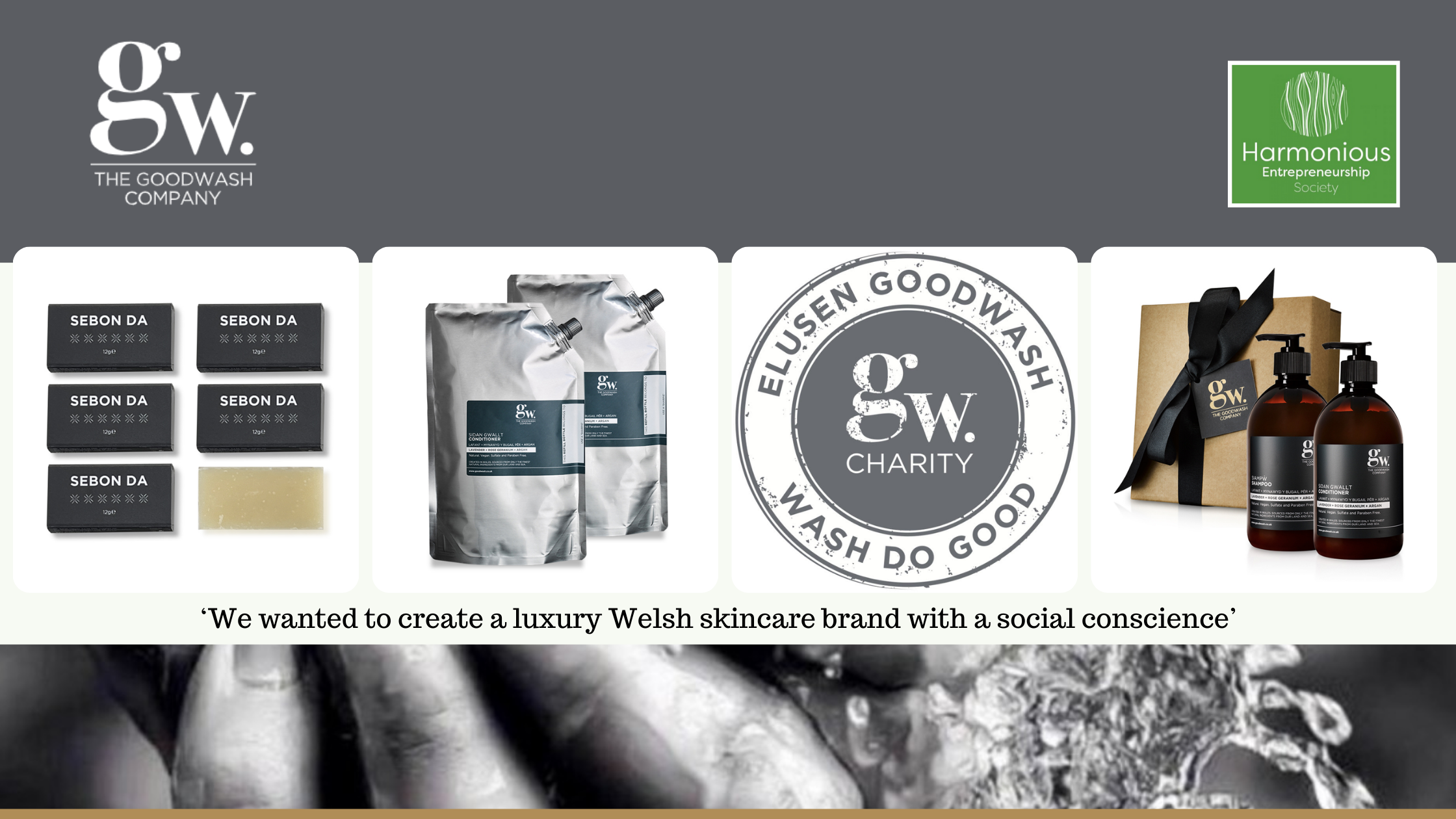 Sustainable Indulgence from The Goodwash Company – HES 2020-2026