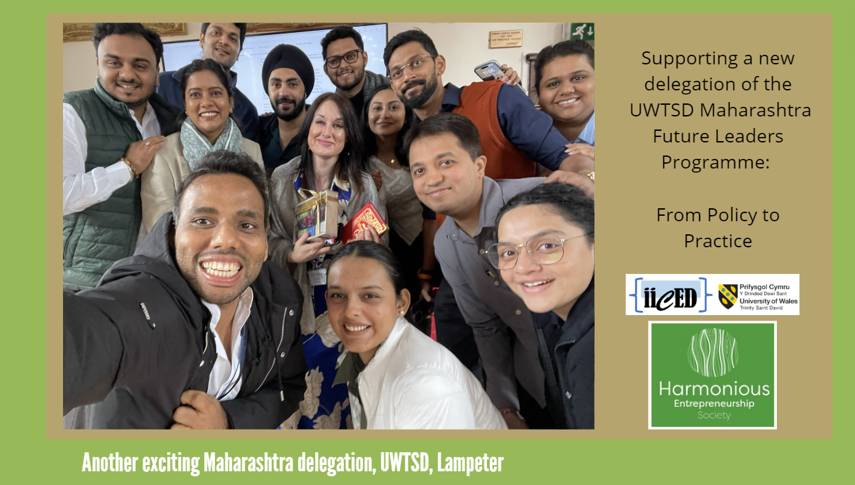 Supporting the UWTSD Maharashtra Future Leaders Programme: From Policy ...