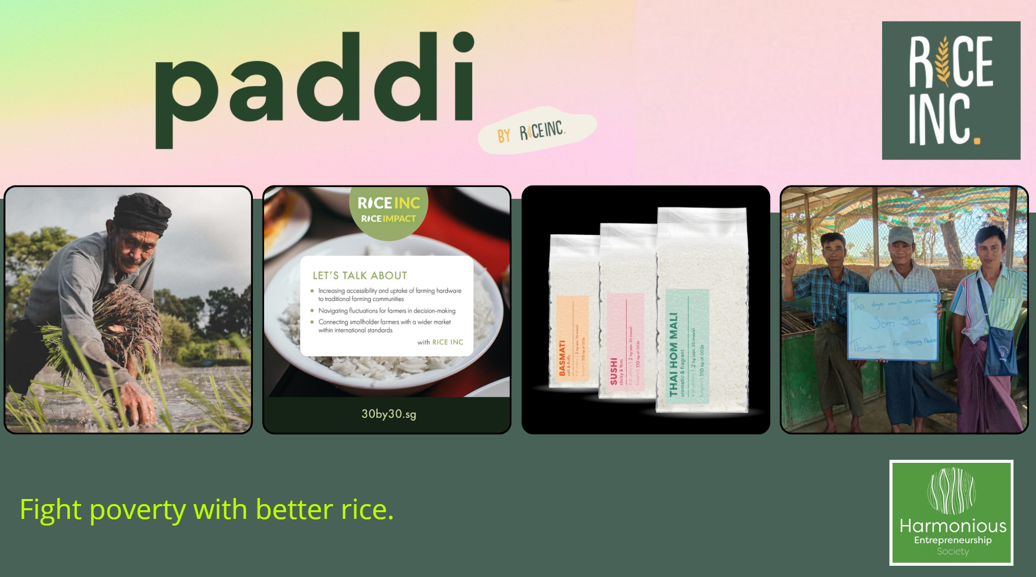 Rice Inc: Empowering Farmers, Transforming the Rice Industry – HES 2020 ...