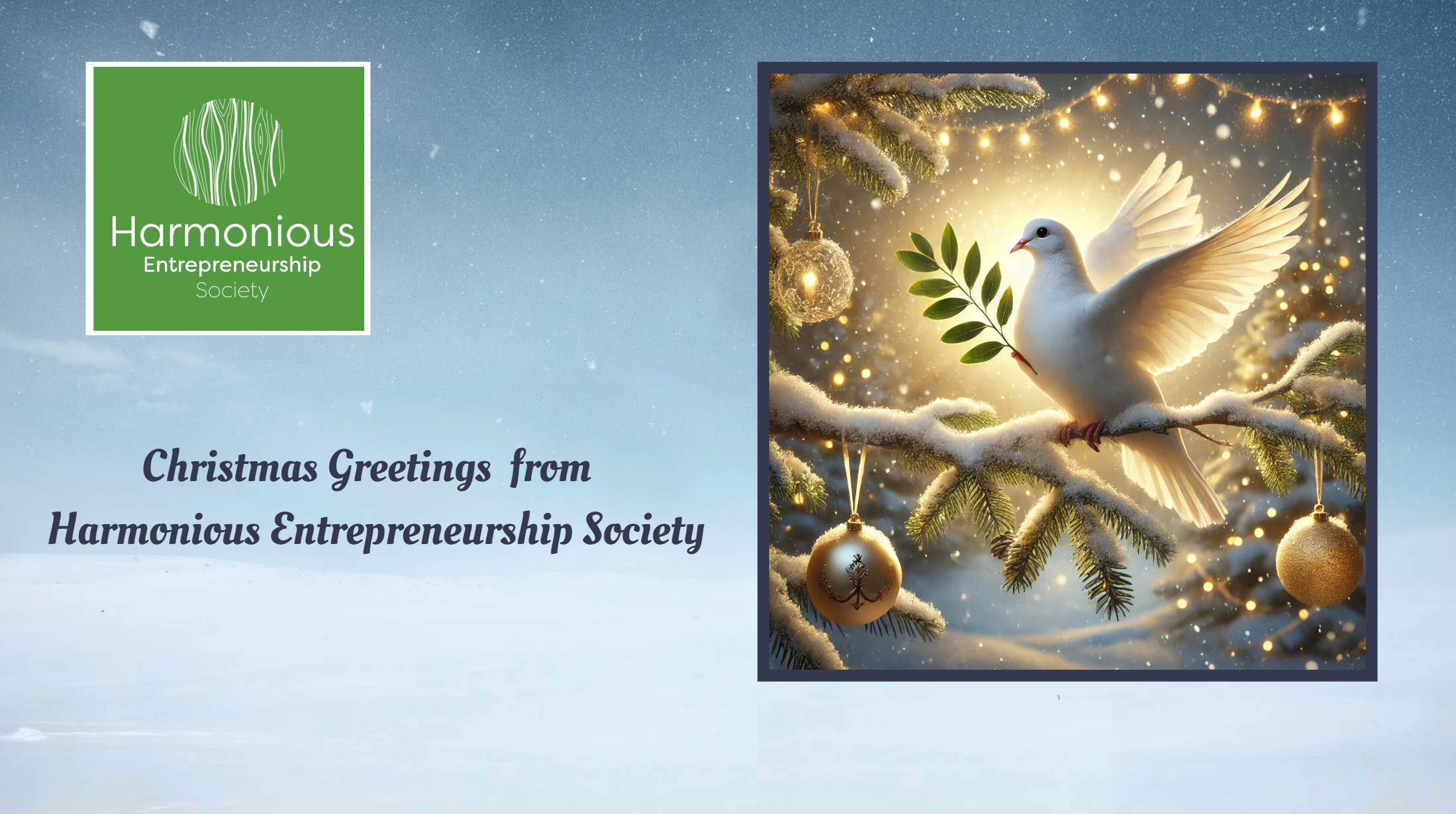 Christmas Greetings from Harmonious Entrepreneurship Society – HES 2020 ...