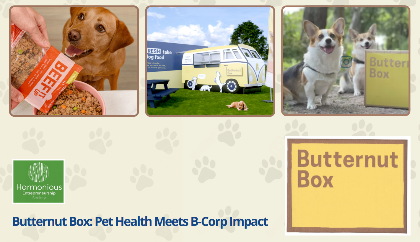 Butternut Box: Pet Health Meets B-Corp Impact – HES 2020-2025