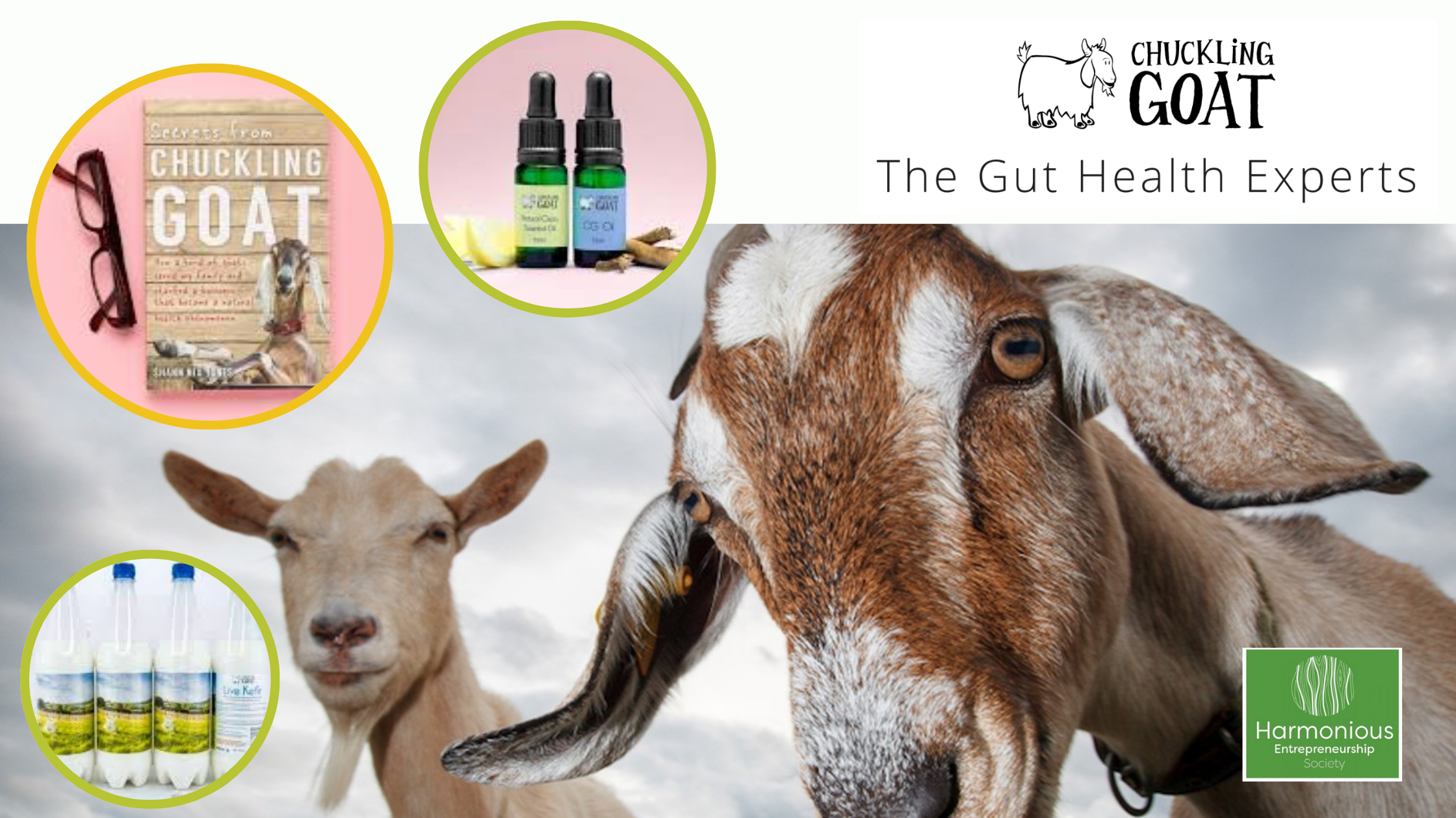 The Chuckling Goat Story: Healing, Holding and Hoping – HES 2020-2026
